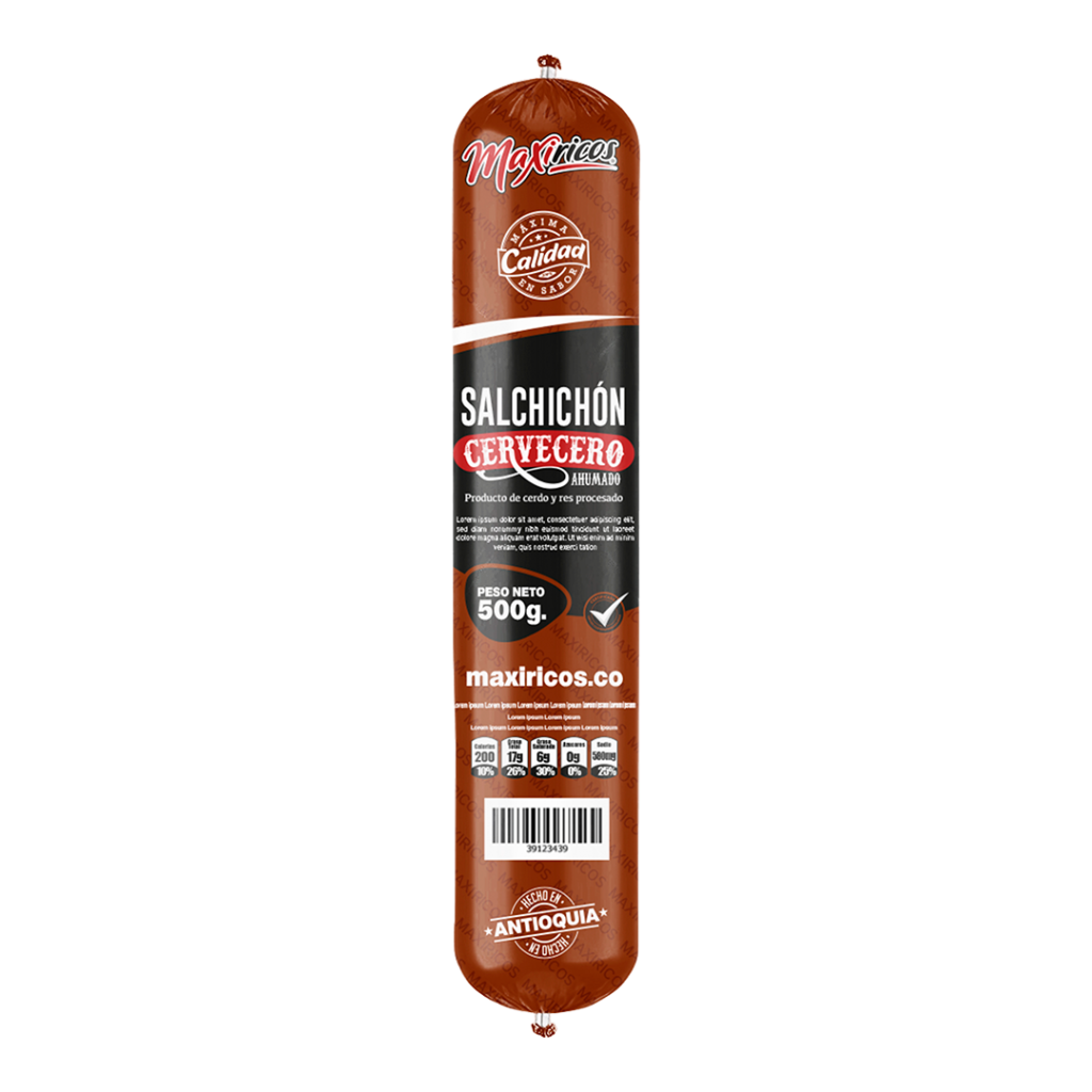 Salchichón Cervecero – Maxiricos